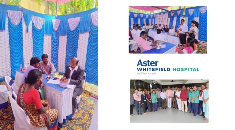 Aster Whitefield Hospital and Government Partner for Free Epilepsy Camp ...