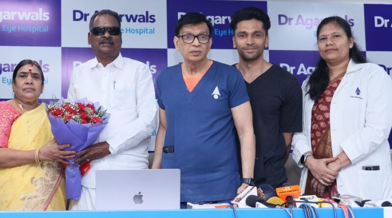 Dr Agarwals Eye Hospital Averts Corneal Transplant,multiple surgical ...