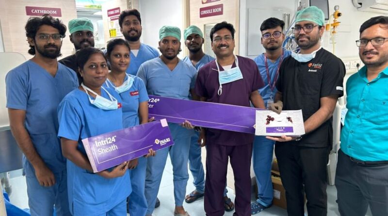 Geri Care Hospital records first use of the Inari Mechanical ...