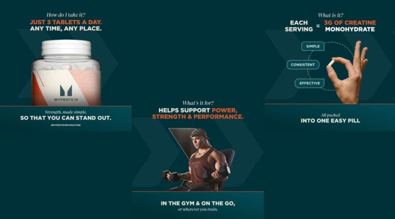 Myprotein Launches Creatine Monohydrate Tablets To Increase Convenience ...