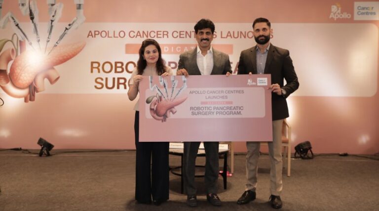 Apollo Cancer Centres Launches Dedicated Robotic Pancreatic Surgery ...